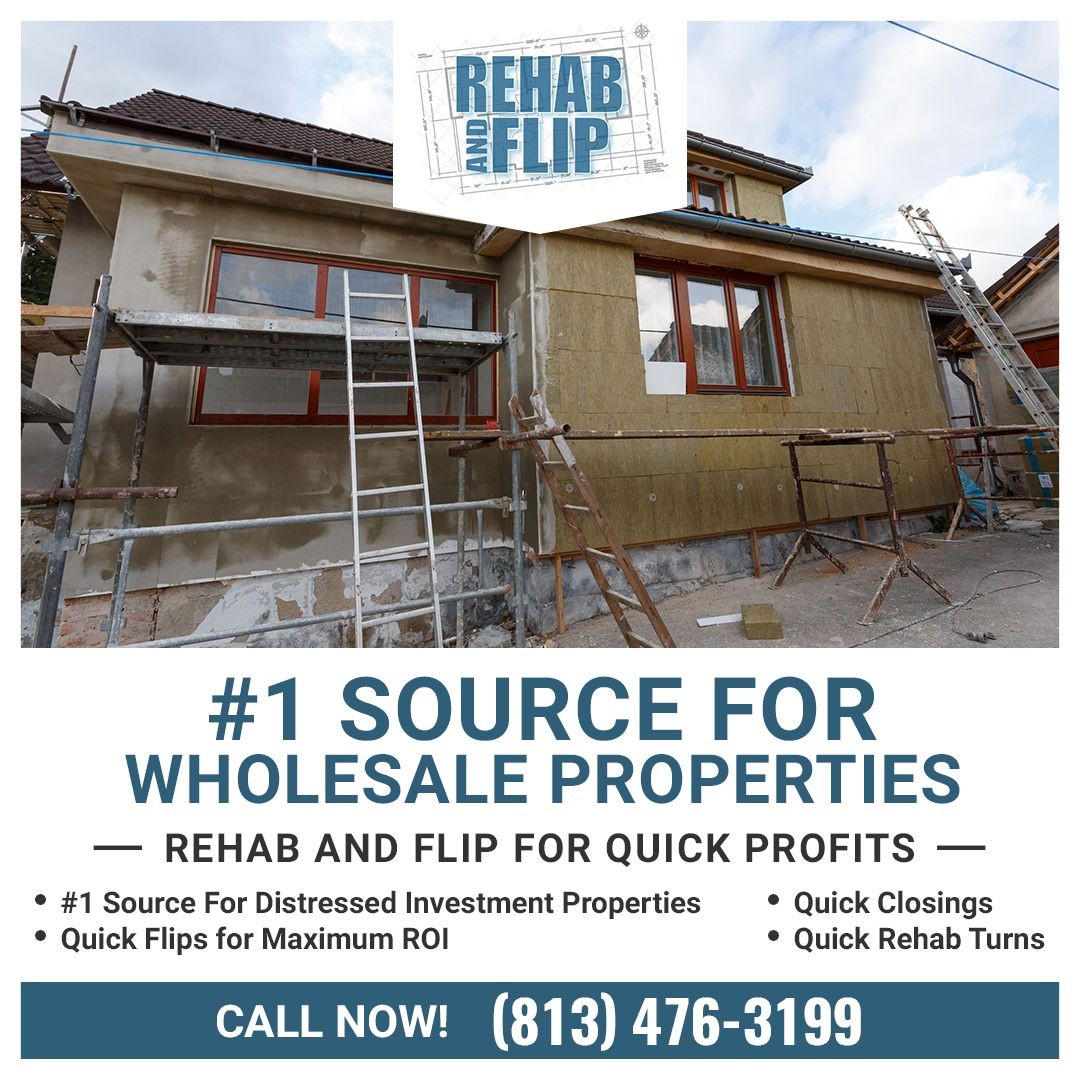 Rehab and Flip Connects Veterans with Rehab and Flip Properties in ...